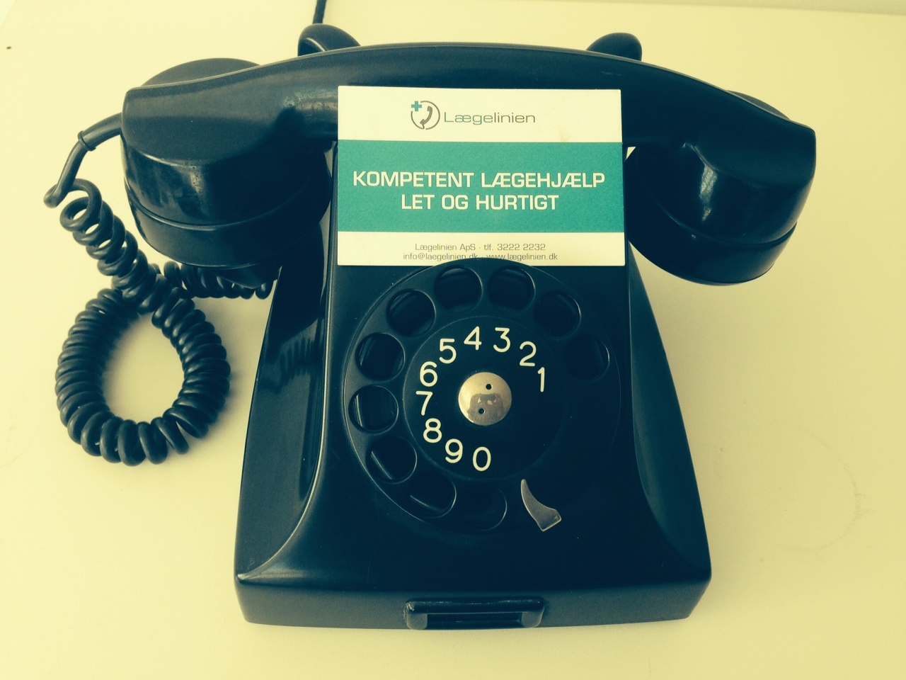 LM Ericsson - Lægelinien